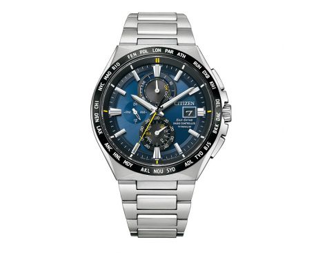Montre Citizen Eco Drive Radio Controlled Titanium - AT8234-85L ...